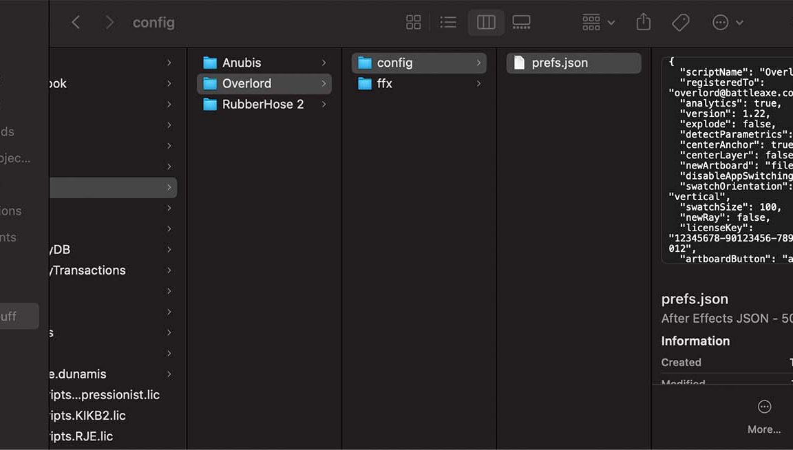 Battle Axe社 Overlord インストール・ライセンス認証方法 - Flashback Japan Inc