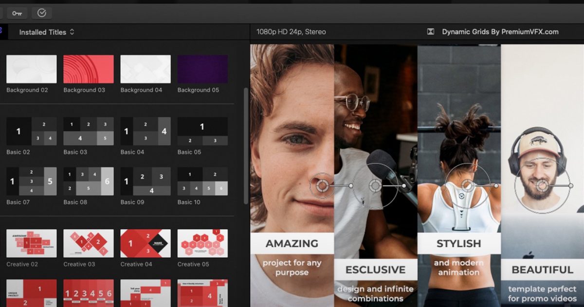 PremiumVFX Dynamic Grids 発売 - Flashback Japan Inc
