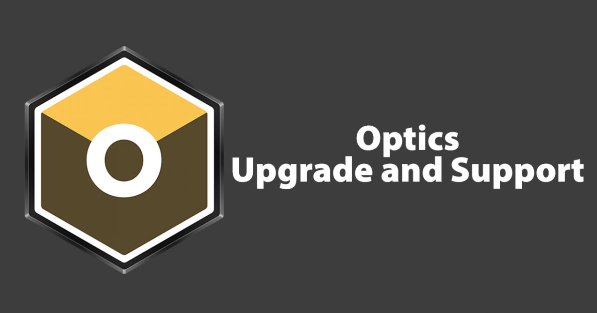 Optics Upgrade and Support - Flashback Japan Inc