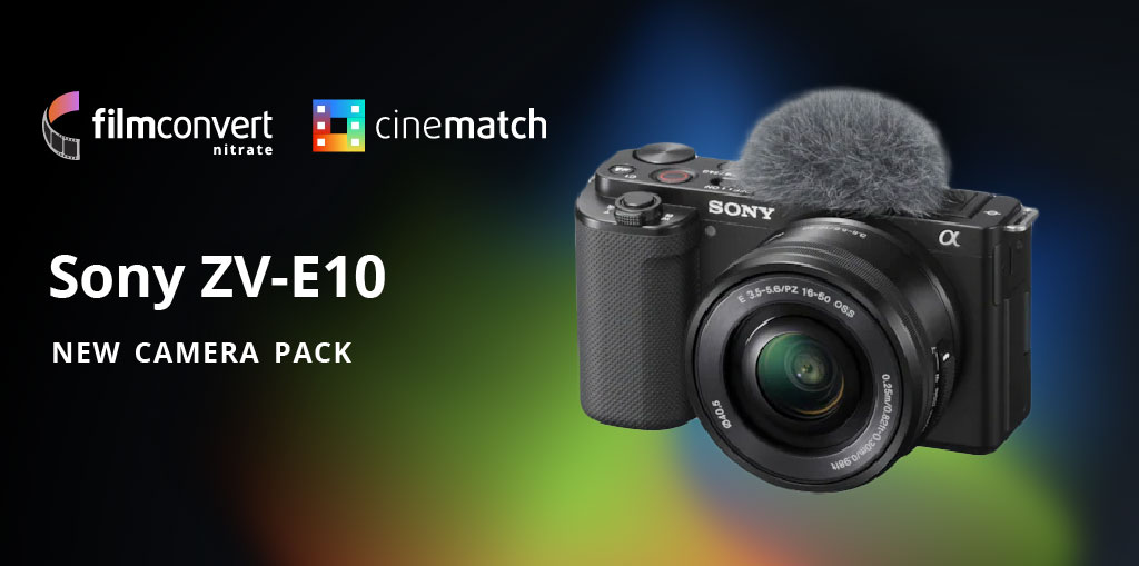 FilmConvert、Sony ZV-E10 用Camera Packリリース - Flashback Japan Inc