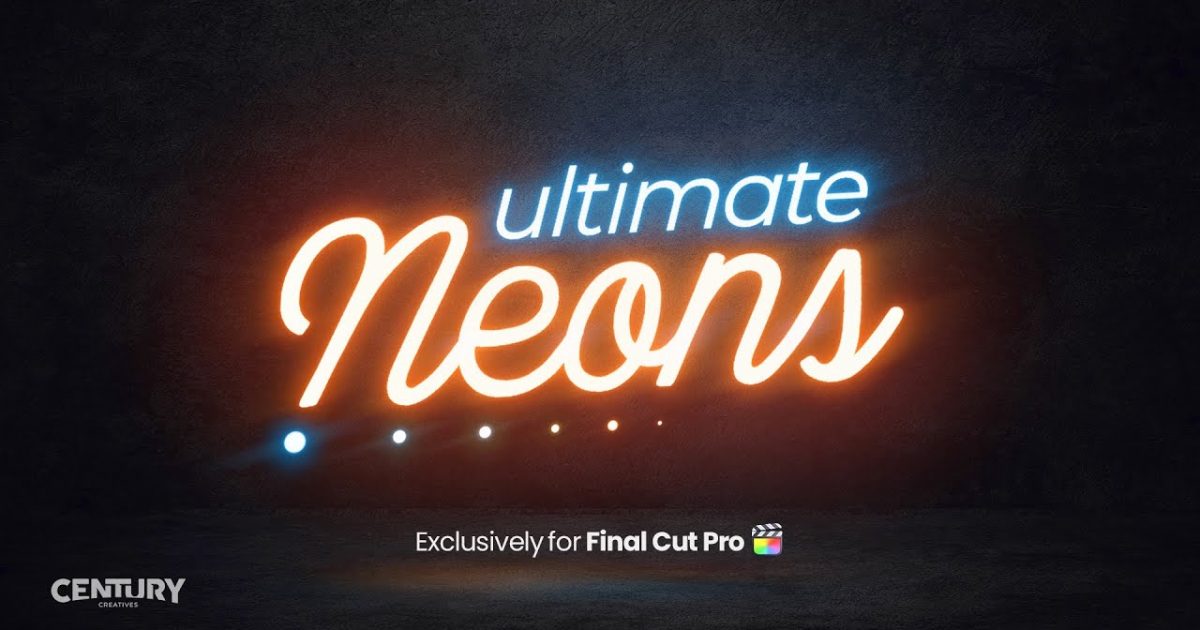 Century Creatives Ultimate Neons - Flashback Japan Inc