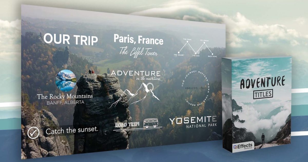 Effects Workshop Adventure Titles - Flashback Japan Inc