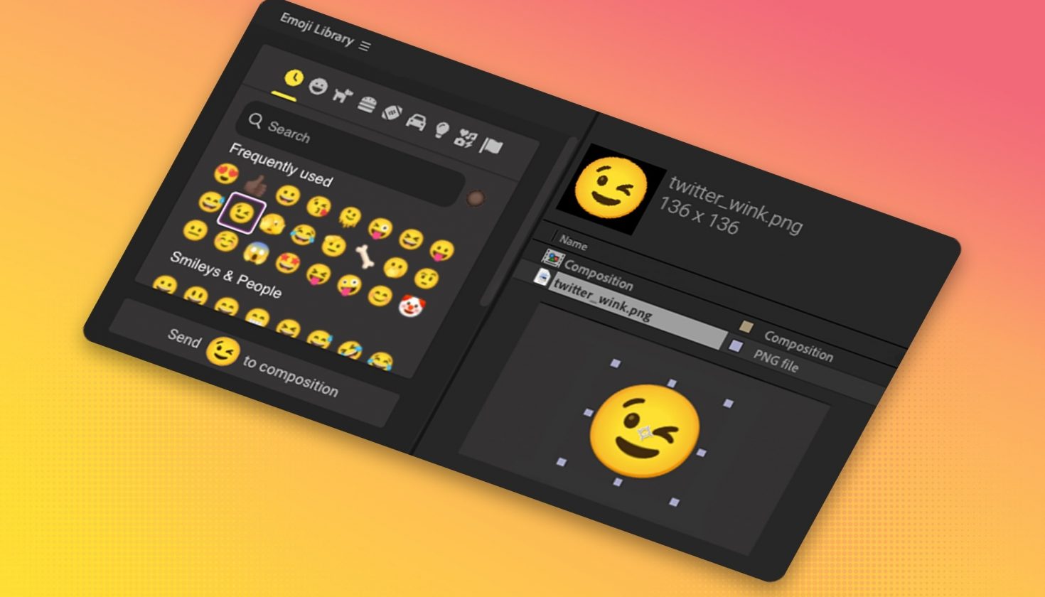 Emoji Library - Flashback Japan Inc