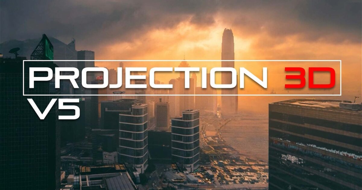 Projection 3D v5 - Flashback Japan Inc