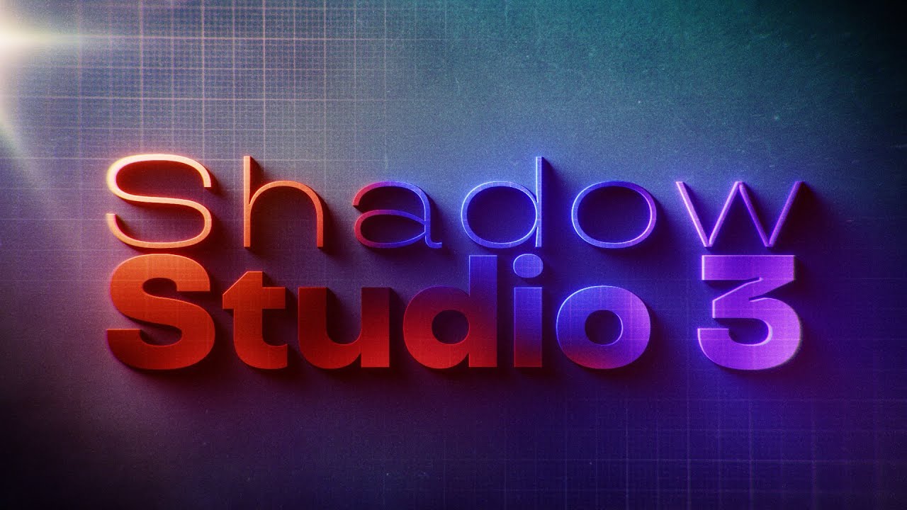 Shadow Studio 3 - フラッシュバックジャパン