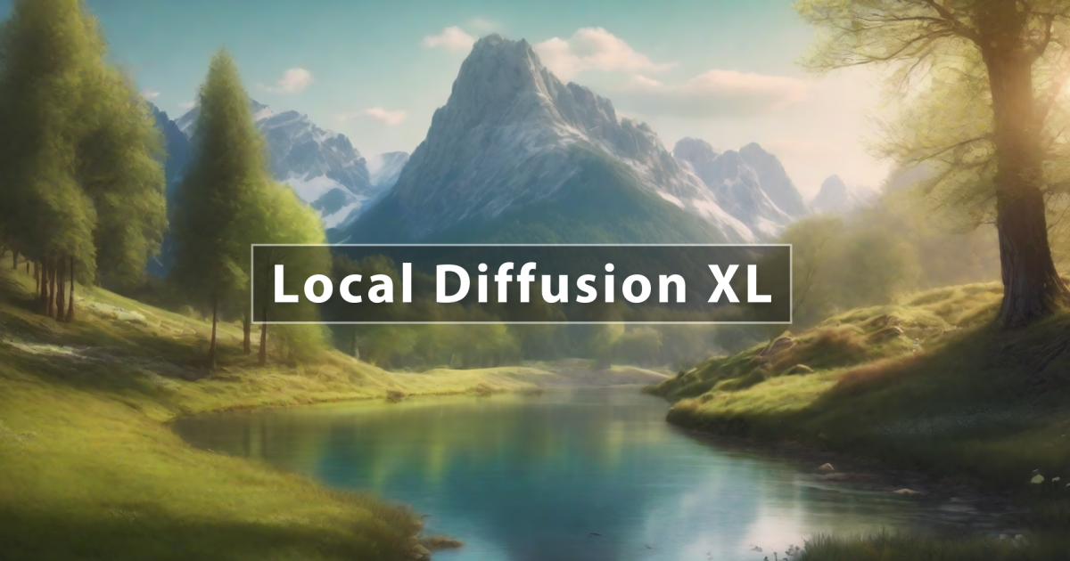 Local Diffusion - Flashback Japan Inc