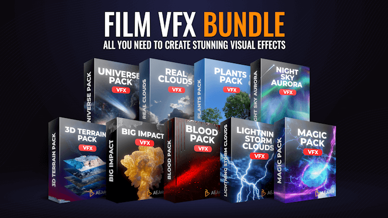 AEJuice Film VFX Bundle - Flashback Japan Inc