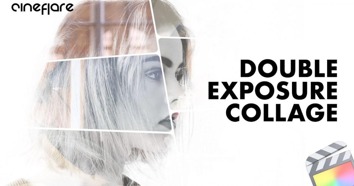 CineFlare Double Exposure Collage - Flashback Japan Inc