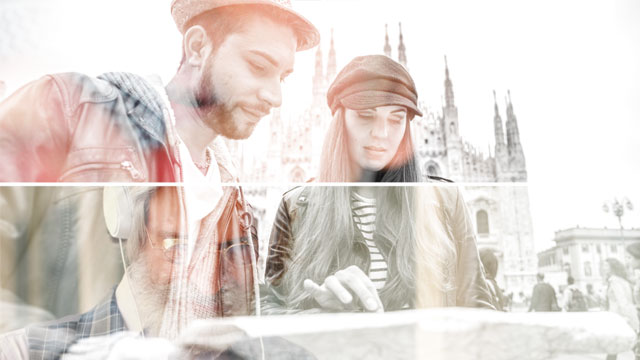 CineFlare Double Exposure Collage - Flashback Japan Inc