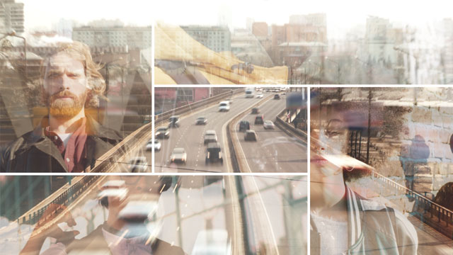 CineFlare Double Exposure Collage - Flashback Japan Inc