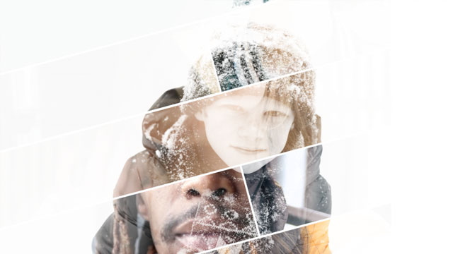 CineFlare Double Exposure Collage - Flashback Japan Inc