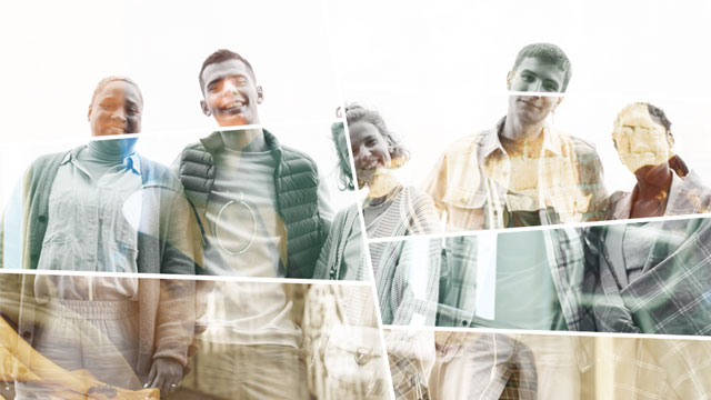 CineFlare Double Exposure Collage - Flashback Japan Inc