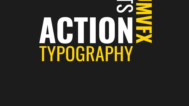 PremiumVFX Action Typography - Flashback Japan Inc