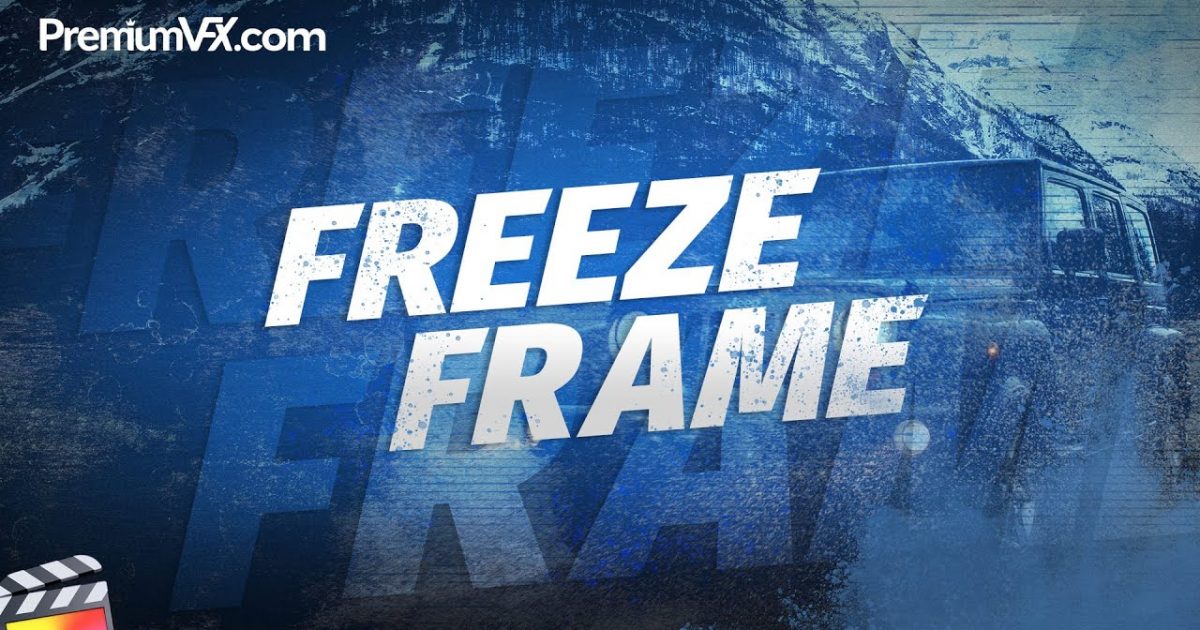 PremiumVFX Freeze Frame 発売 - Flashback Japan Inc
