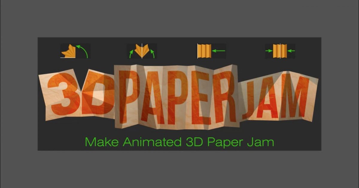 3D Paper Jam - Flashback Japan Inc