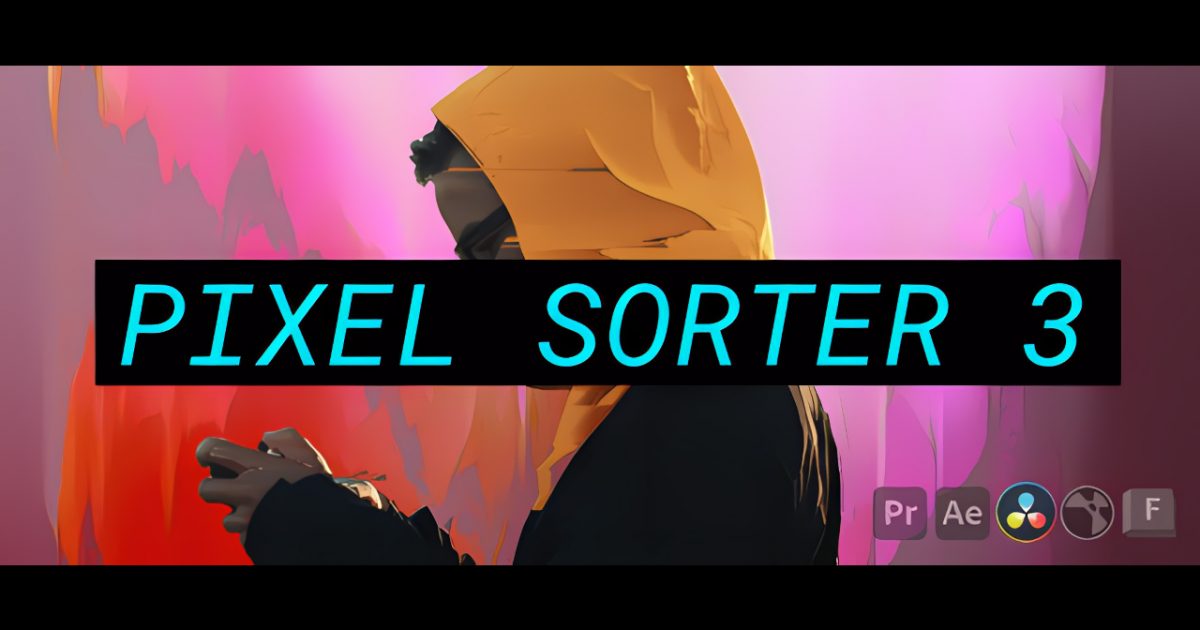 Pixel Sorter for Resolve - Flashback Japan Inc