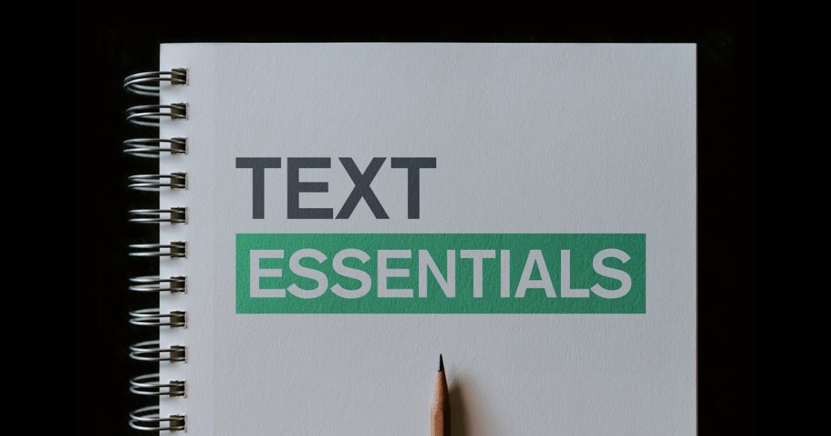 Effects Workshop Text Essentials 発売 - Flashback Japan Inc