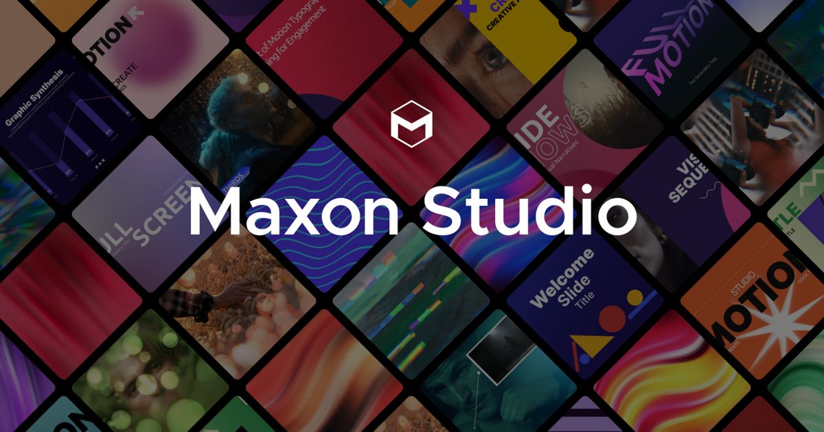 Maxon Studio - Flashback Japan Inc