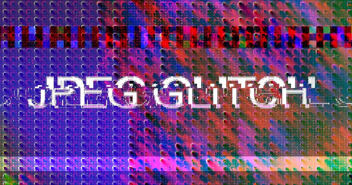 JPEG glitch - Flashback Japan Inc