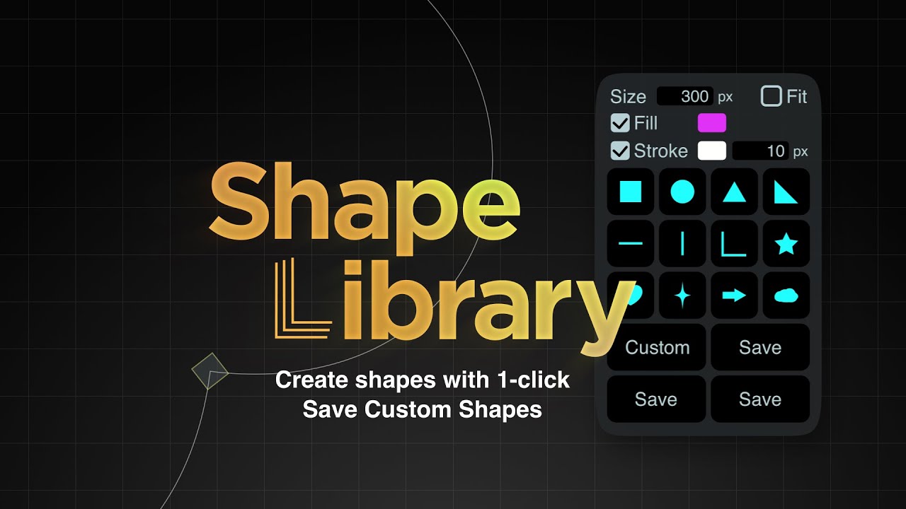 Shape Library - Flashback Japan Inc