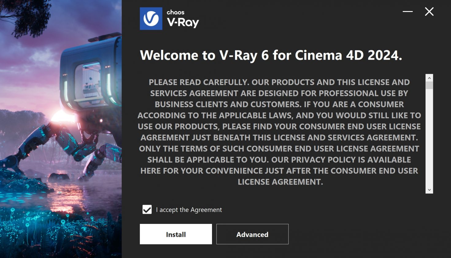 Chaos社製品 V-Ray インストール・ライセンス認証方法 - Flashback Japan Inc