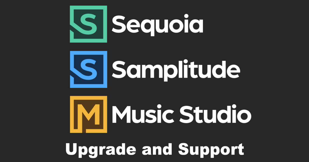 Boris FX Sequoia, Samplitude, Music Studio Upgrade and Support ...
