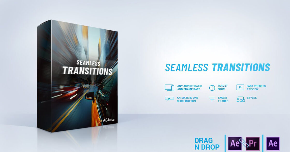 AEJuice Seamless Transitions Legacy - Flashback Japan Inc