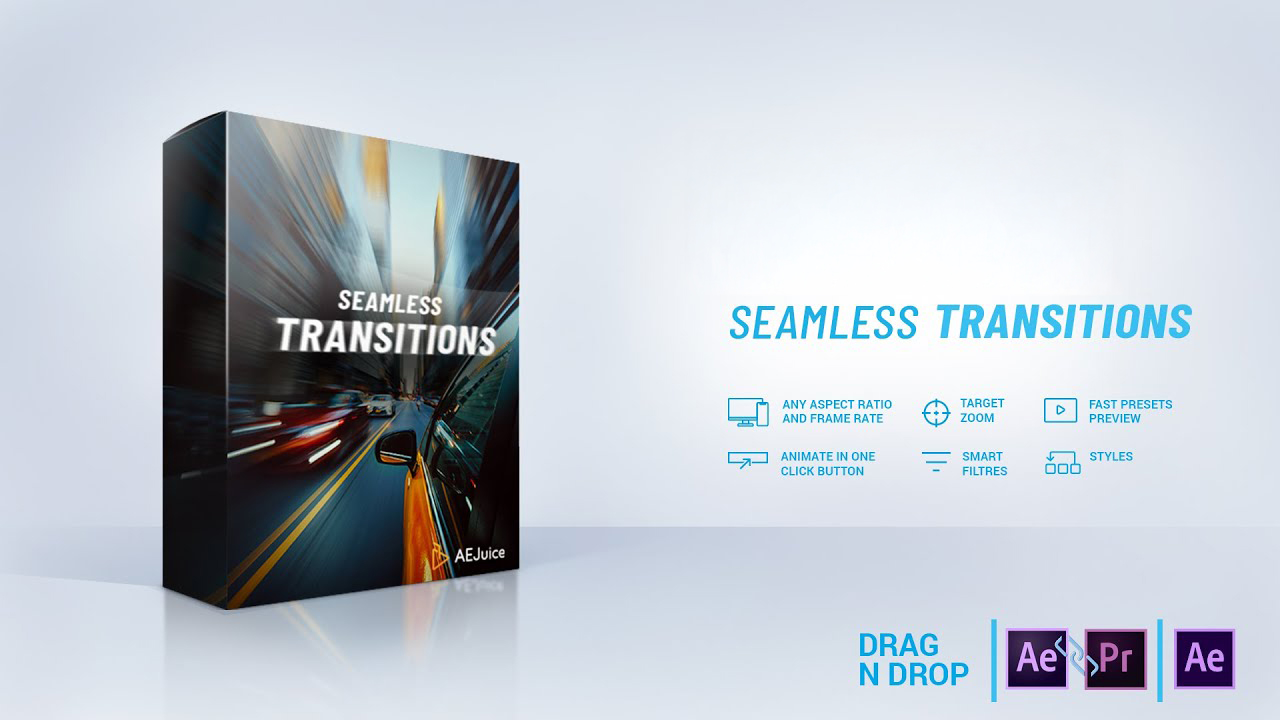 AEJuice Seamless Transitions Legacy - Flashback Japan Inc