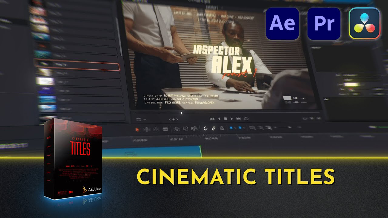 AEJuice Cinematic Titles - Flashback Japan Inc