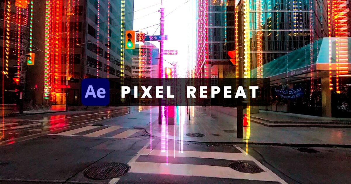 Pixel Repeat - Flashback Japan Inc