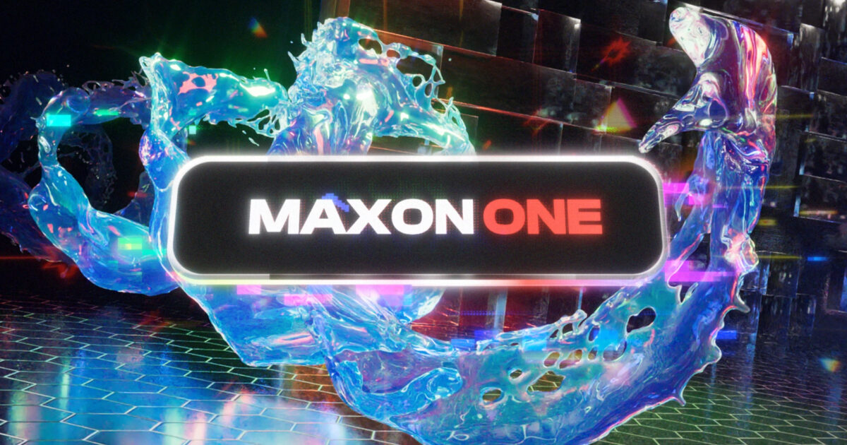 Maxon One 2025年春のリリース - Flashback Japan Inc