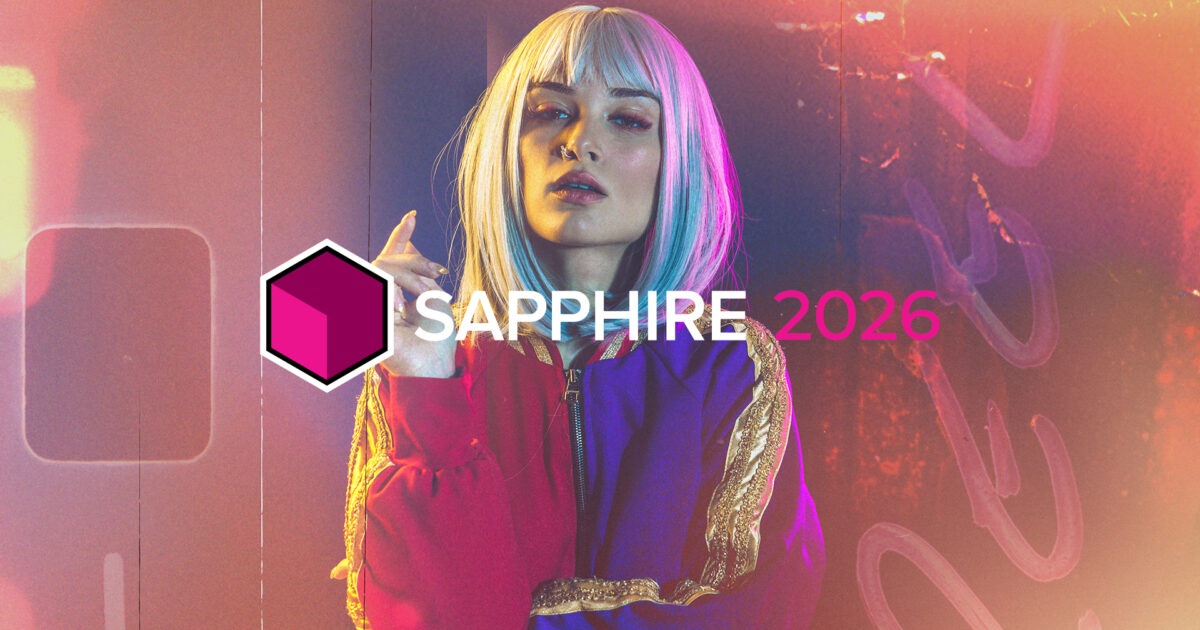 Boris FX Sapphire 2026 発売 - Flashback Japan Inc