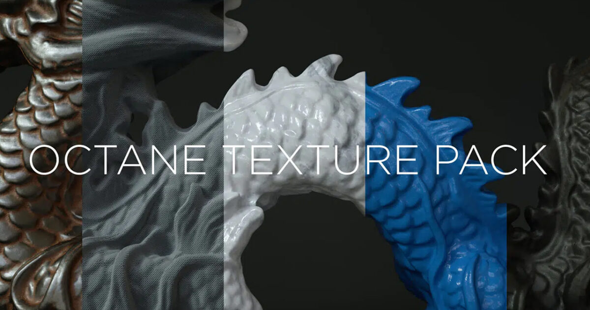 Octane Texture Pack 1 for Blender - Flashback Japan Inc