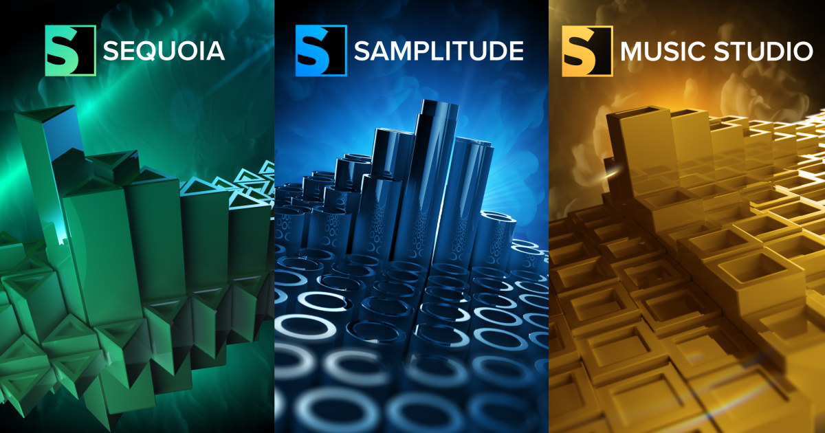 Boris FX Sequoia, Samplitude, Music Studio 販売開始 - Flashback Japan Inc