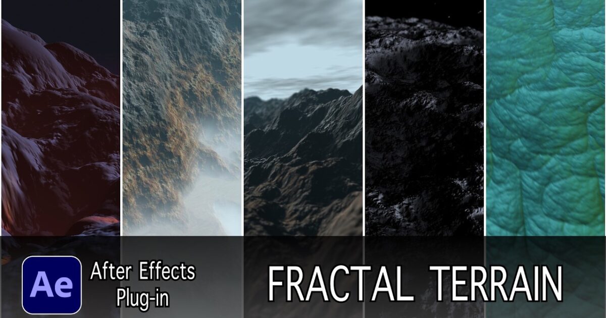 Fractal Terrain - Flashback Japan Inc