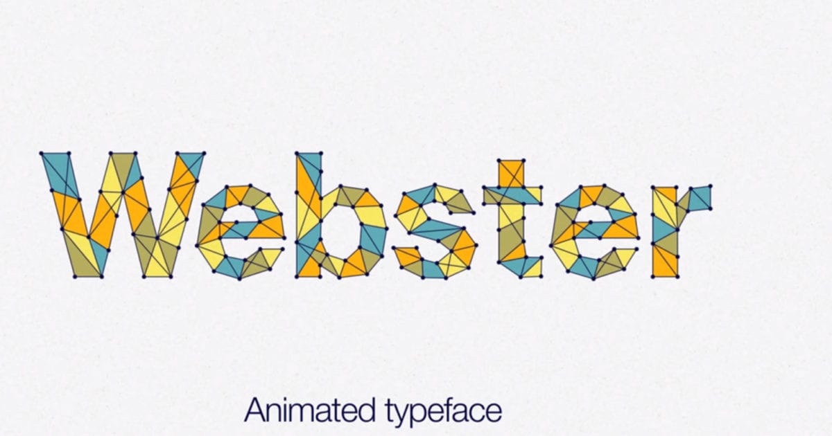 Animography Webster 発売 - フラッシュバックジャパン