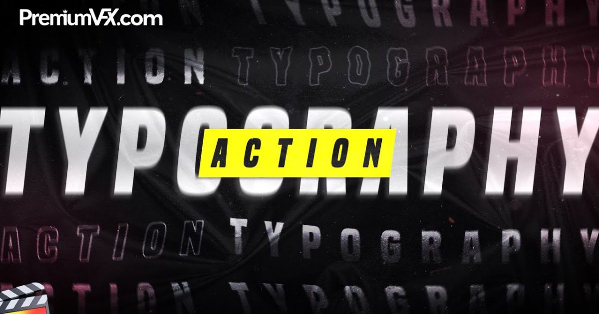 PremiumVFX Action Typography 発売 - Flashback Japan Inc