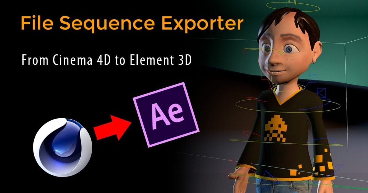 File Sequence Exporter For Cinema 4d Flashback Japan Inc 