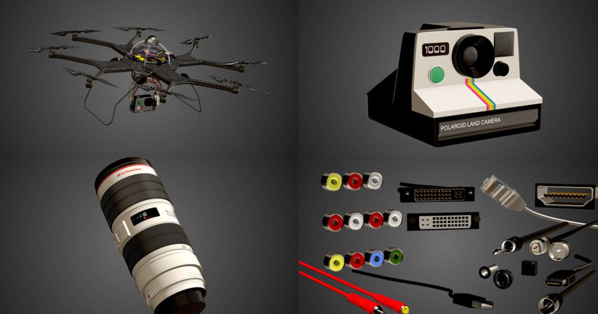 Technology Pack for Element 3D - Flashback Japan Inc