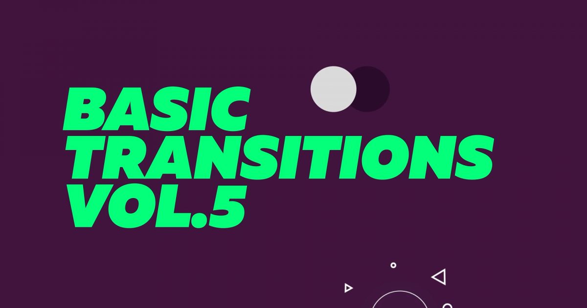 Sweet Basic Transitions Vol.5 - Flashback Japan Inc