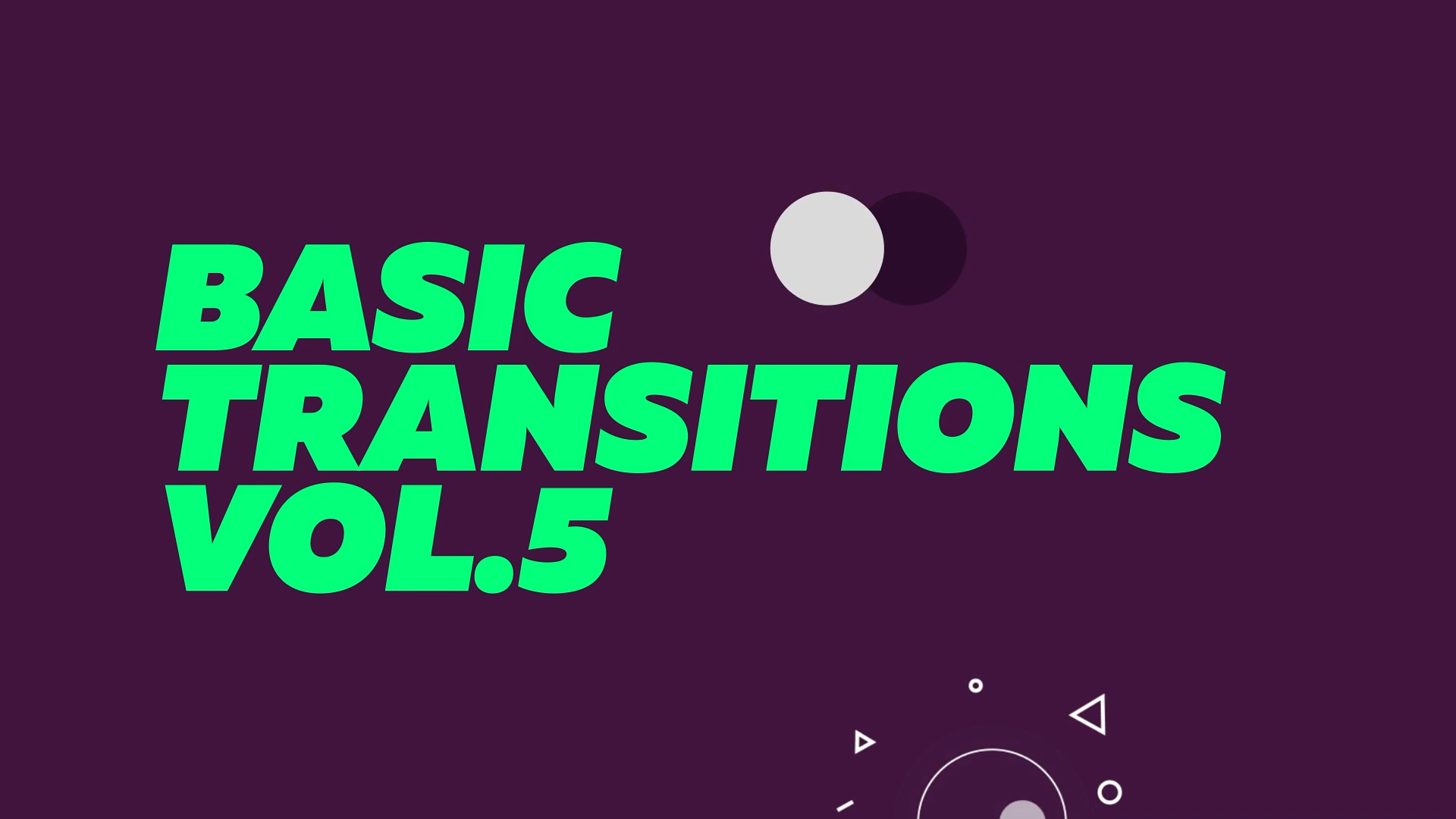 Sweet Basic Transitions Vol.5 - Flashback Japan Inc