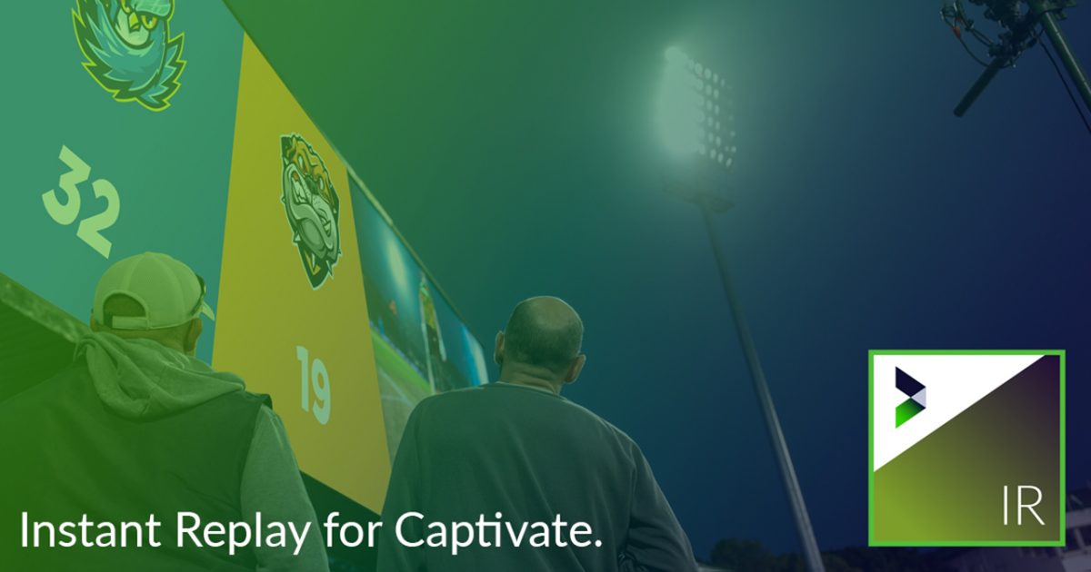 Instant Replay for Captivate - Flashback Japan Inc