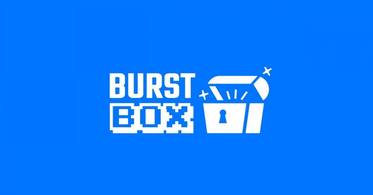 BurstBox 発売 - Flashback Japan Inc