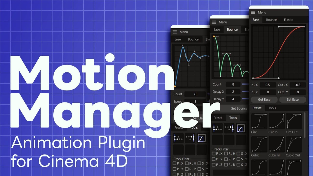 Motion Manager for Cinema 4D - Flashback Japan Inc