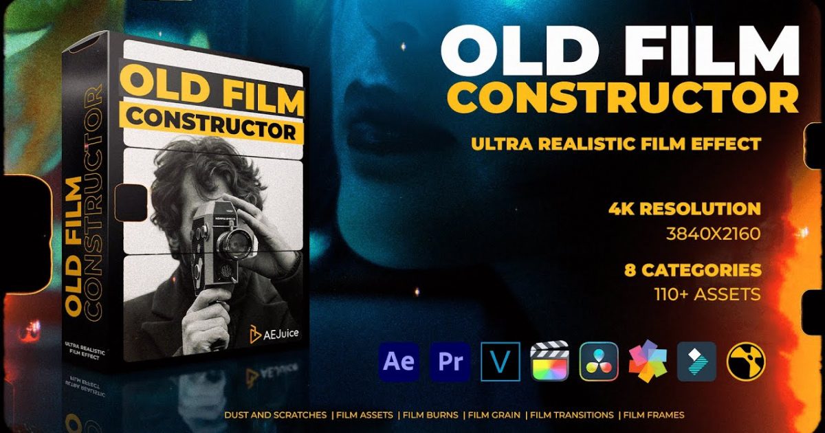 AEJuice Old Film Constructor - Flashback Japan Inc