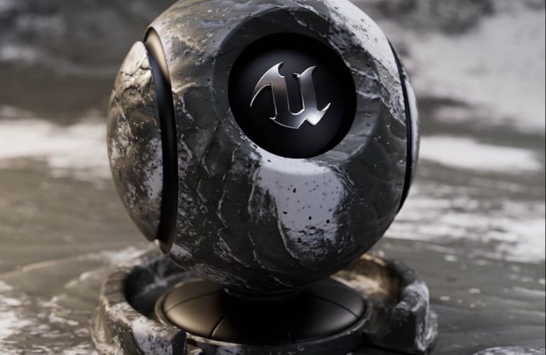 Unreal Mutating Materials: Terrains - Flashback Japan Inc