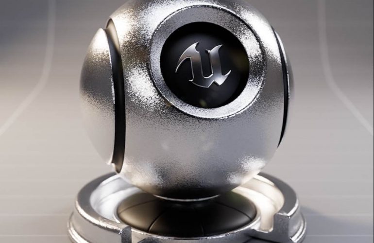 Unreal Mutating Materials: Metal - Flashback Japan Inc