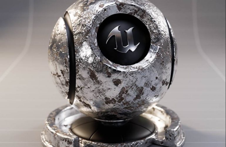 Unreal Mutating Materials: Metal - Flashback Japan Inc