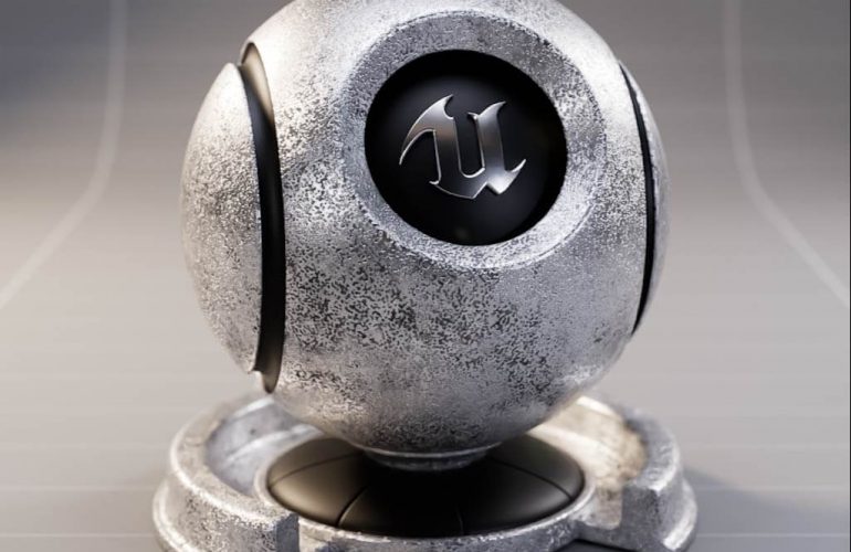 Unreal Mutating Materials: Metal - Flashback Japan Inc