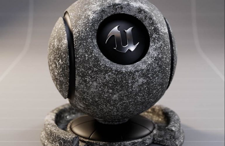 Unreal Mutating Materials: Metal - Flashback Japan Inc